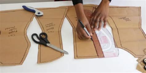 Manual Pattern Making Super Pattern Organisation