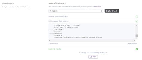 Deploy A Webex Integration Webex For Developers