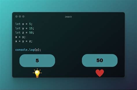 Javascriptquiz Pick The Correct Answer From The Javascript Code