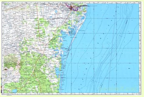Soviet Genshtab G14 4 United States Map By Avenza Systems Inc Avenza Maps
