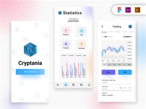 Trendy And Unique Mobile App Ui Ux Design Upwork