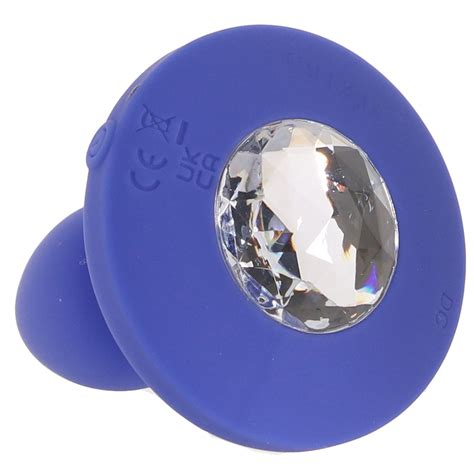 Cheeky Gems Small Vibrating Probe In Blue Pinkcherry