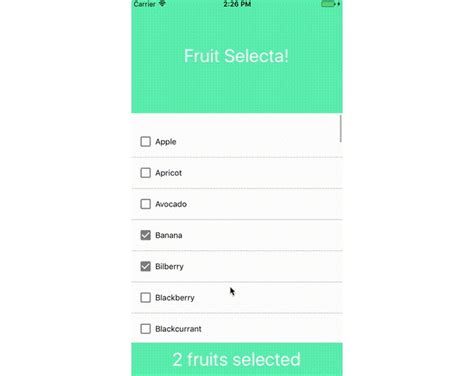 20 Awesome Select For React Native Works With Ios And Android