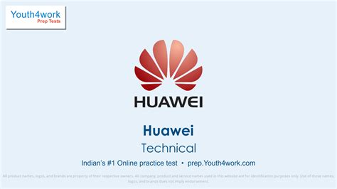 Huawei Placement Papers Free Online Mock And Practice Tests