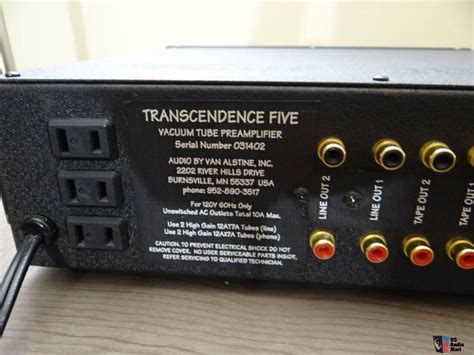 Van Alstine Hybrid Tube Pre Photo Us Audio Mart