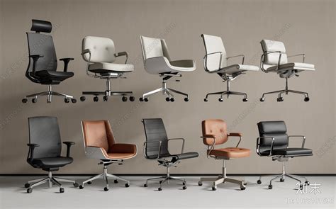 现代办公椅su模型下载【id1178101698】知末su模型网 现代办公椅su模型下载【id1178101698】知末su模型网