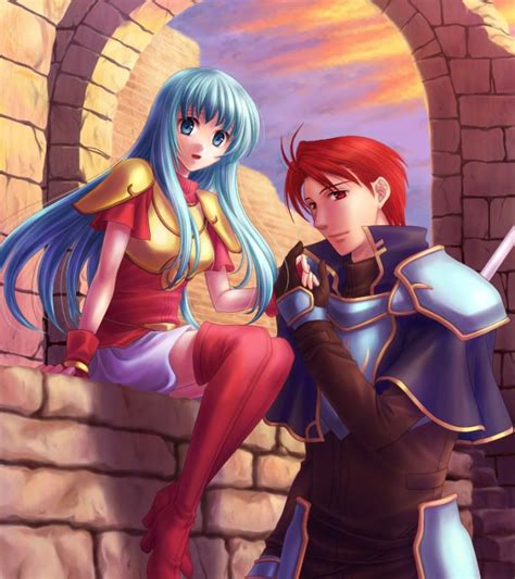 Fire Emblem Eirika And Seth
