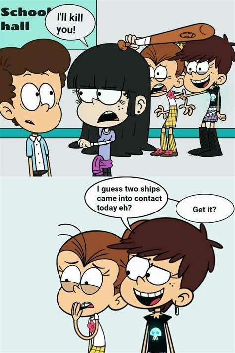 Pin By ️💤sleepy Kitten💤 ️ On Maggie X Luan Loud House Fanfiction The