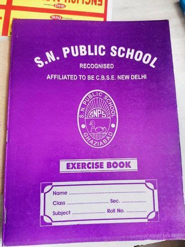 School Note Book Printing At Rs 18 Printing Products In New Delhi