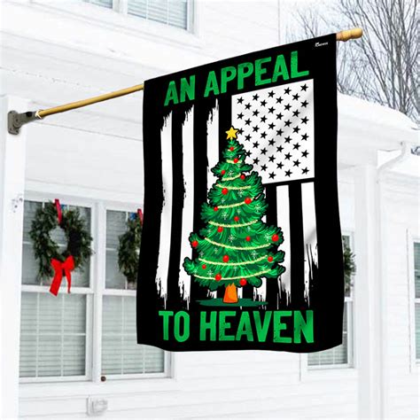 An Appeal To Heaven Christmas Pine Tree Flag Flagwix
