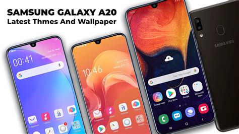 Theme For Samsung Galaxy A20 For Android Download