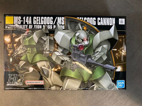 全新 Hg 076 1 144 Gelgoog Gelgoog Cannon 興趣及遊戲 玩具 And 遊戲類 Carousell
