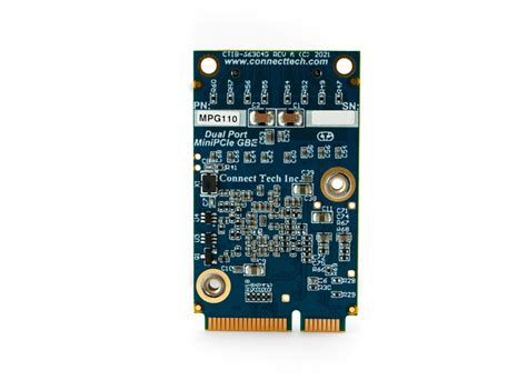 Mini PCIe GbE Connect Tech Inc