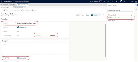 Agent Scripts In Customer Service Workspace Dynamics 365