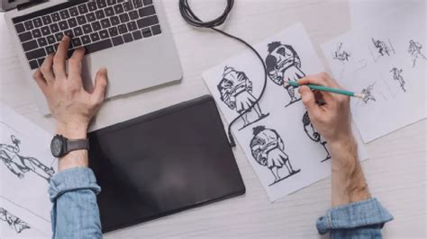 Memahami Teknik Tweening Inbetween Dalam Animasi Ids Btec