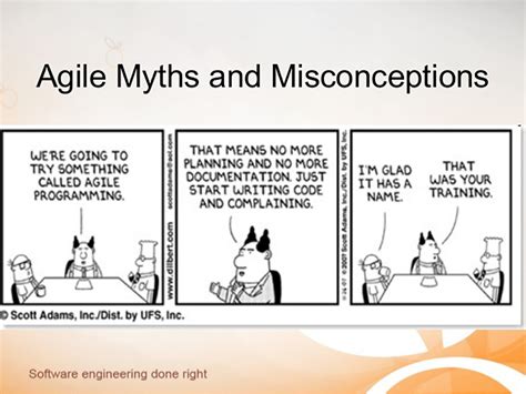 Agile Myths And Misconceptions Oandb Insights
