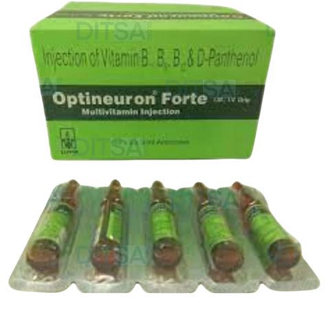 Optineuron Forte Multivitamin B Injection 2 Ml At ₹ 109vial In Surat