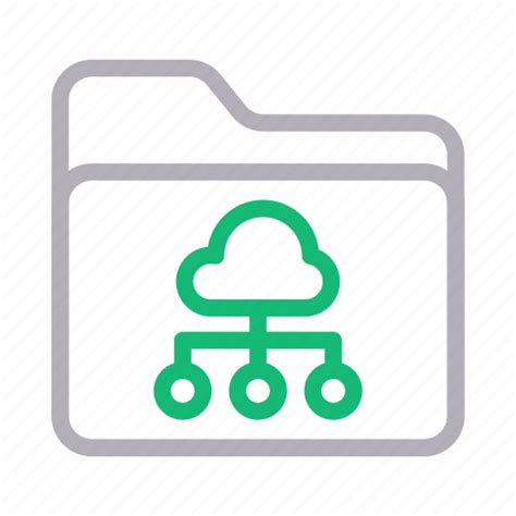 Cloud Computing Directory Files Folder Icon Download On Iconfinder