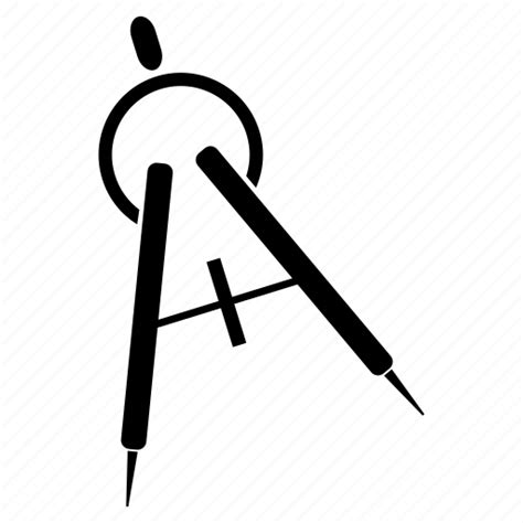 Compass Divider Geometry Icon Download On Iconfinder