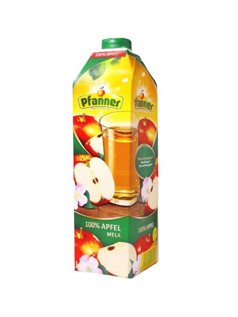 Pfanner Apple Juice L Edamama