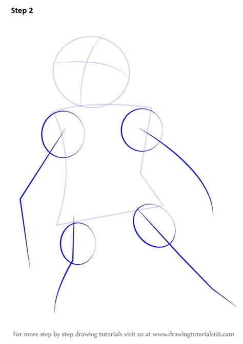 How To Draw Eep Crood From The Croods The Croods Step By Step
