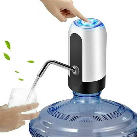 Hdwuen 5 Gallon Water Dispenser Electric Water Jug Dispenser Portable
