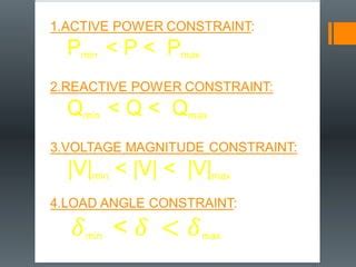 Power Control In Power Systems PPT