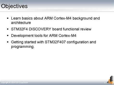 Embedded Systems Software Training Center Arm Cortex M 4