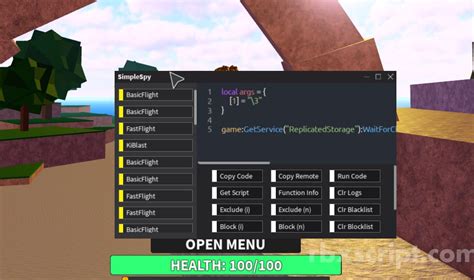 Roblox Simplespy V3 Scripts Rbxscript