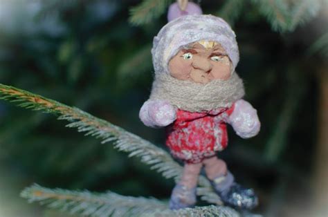 ватная игрушка девочка