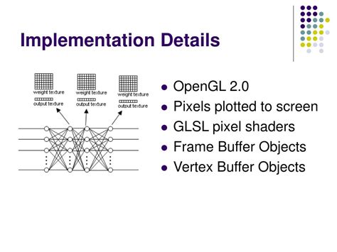 Ppt A Neural Network Implementation On The Gpu Powerpoint Presentation Id