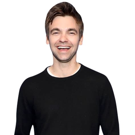 Drew Tarver Casual Half Body Buddy Celebrity Cutouts