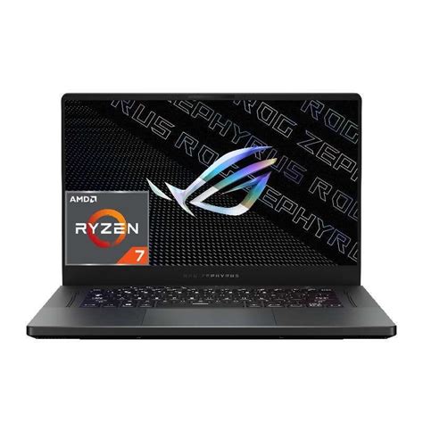Asus Rog Zephyrus G Ga Rm Hq W Laptop Amd Ryzen Hs Processor Inch Fhd Display