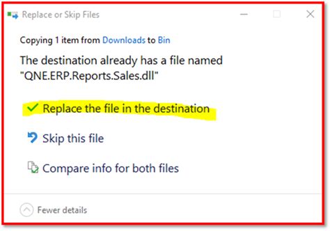 Replace Dll File Qne Optimum Sdn Bhd
