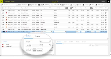 How To Fix A Duplicate Punch Synerion Agile Help