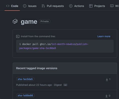 Bug Misleading Instruction · Issue 40 · Skillspublish Packages · Github