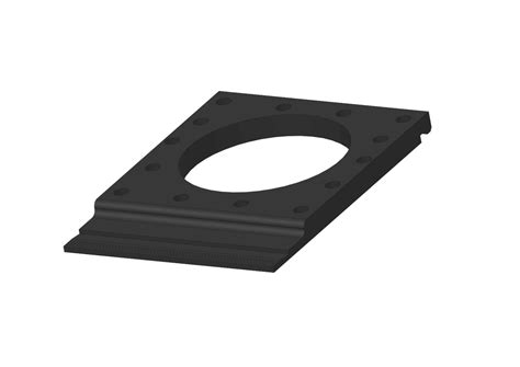Man Hole Frame At 1400000 Inr In Ahmedabad Gujarat Kedar Rubber Products Private Limited