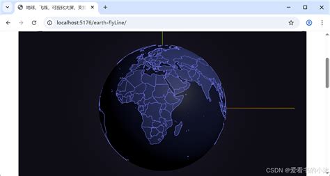 【小沐杂货铺】基于three js绘制三维数字地球earth（gis 、webgl、vue、react，提供全部源代码） threejs 地球