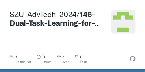 Github Szu Advtech 2024 146 Dual Task Learning For Multi Behavior