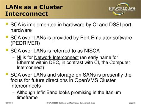 PPT OpenVMS Clusters Theory Of Operation PowerPoint Presentation Free Download ID