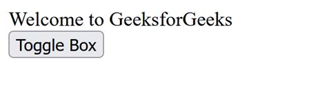 How To Apply Transitions To The Display Property In Css Geeksforgeeks