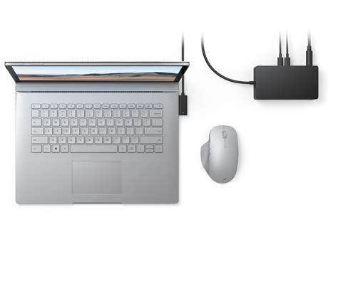 Microsoft Surface Dock 2 Surface Connect 4k Usb Lan Audio Sklep Komputerowy Te