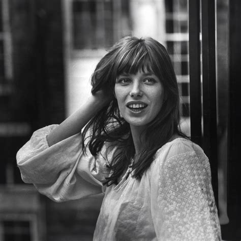 Jane Birkin Bangs