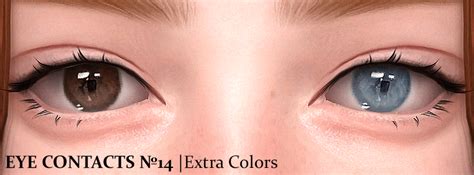 Colored Contacts Tumblr