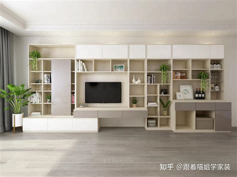 玄关柜 电视柜，电视柜 餐边柜，一体柜太太太惊艳了 知乎