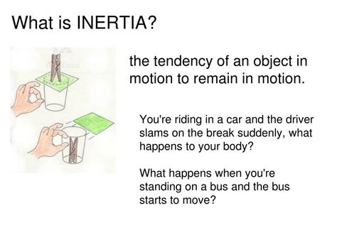PPT Inertia Motion And Forces PowerPoint Presentation Free Download ID 2214300
