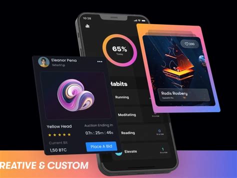 A Creative Mobile App Uiux Design Upwork