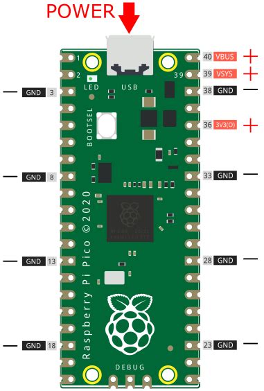 Electronic Circuit — Sunfounder Euler Kit For Raspberry Pi Pico 10