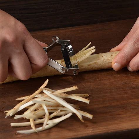 시모무라 일본 시모무라 프로그레이드 고급형 만능 감자 당근 우엉 채썰기 채칼 3mm 위시버킷