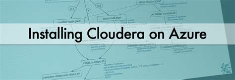 Installing Cloudera On Azure Part Of Xebia